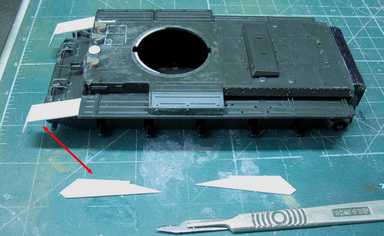 Panzerserra Bunker- Military Scale Models in 1/35 scale: Cromwell II ...