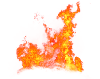 Jasa Edit Photo dan Desain Gambar Online: Gambar Api Transparan Format PNG