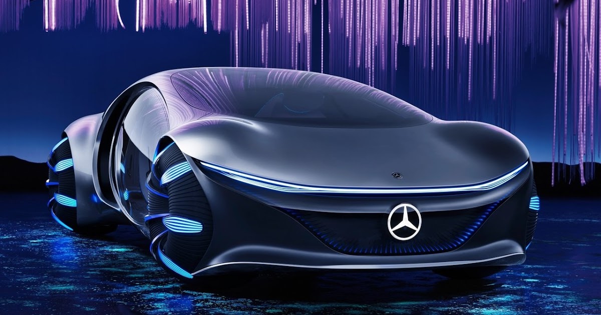 Mercedes-Benz apresenta o Vision ATVR Concept no CES 2020 com muitos ...