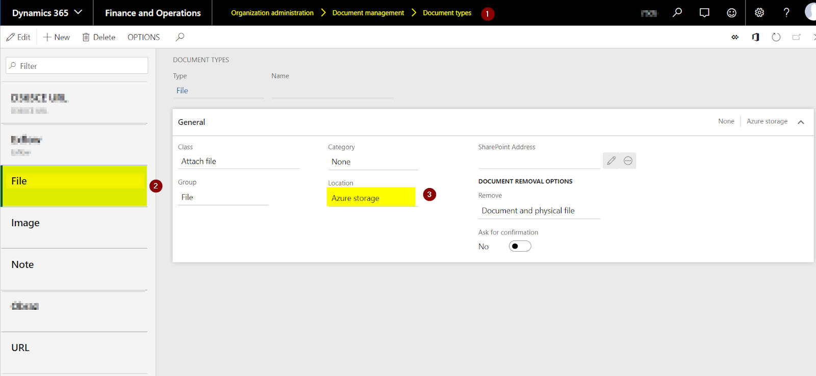 Dynamics 365: Learn in Sharing: How to specify a custom storage ...