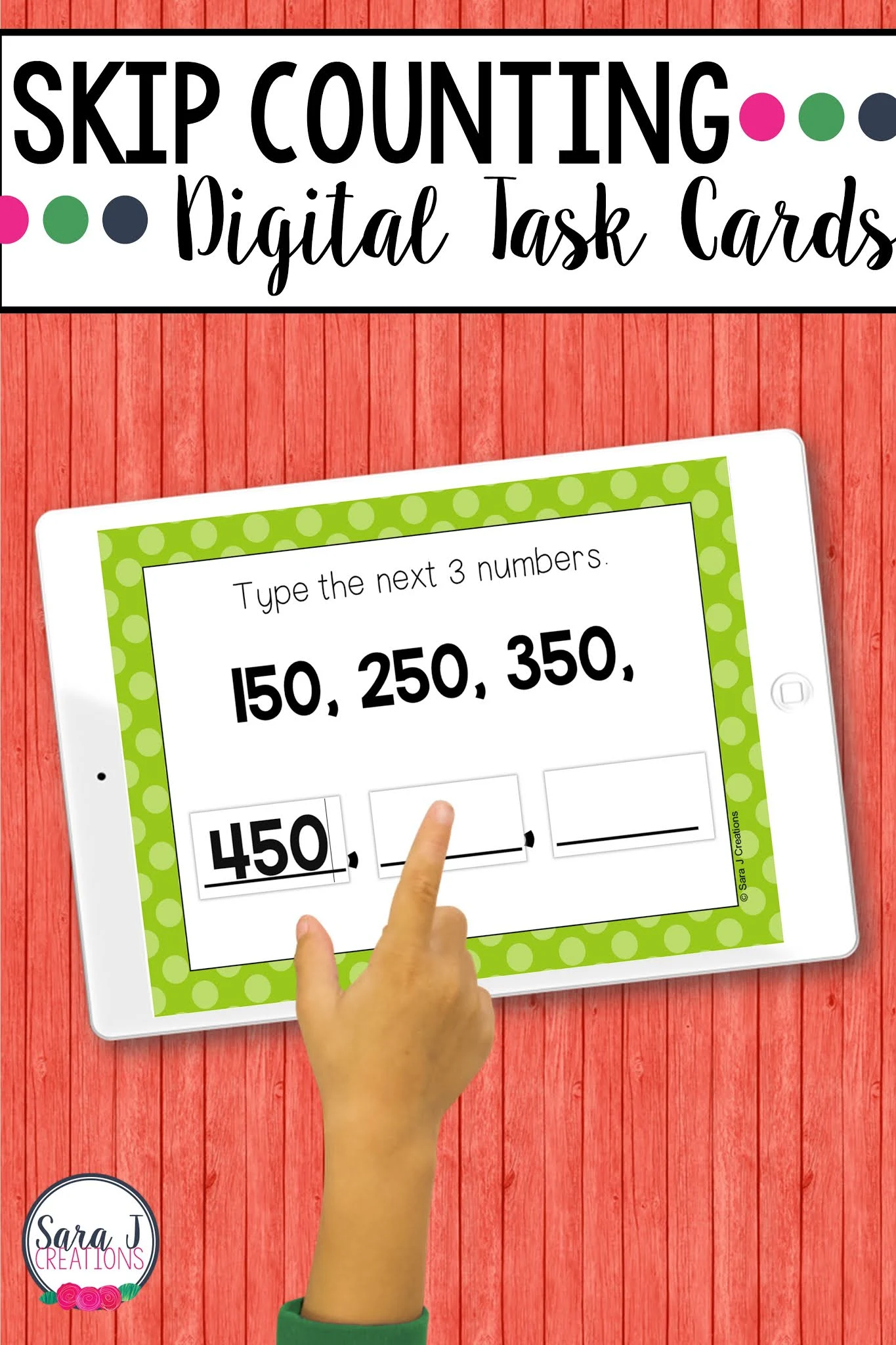 Place Value Task Cards (Printable and Digital) | Sara J Creations