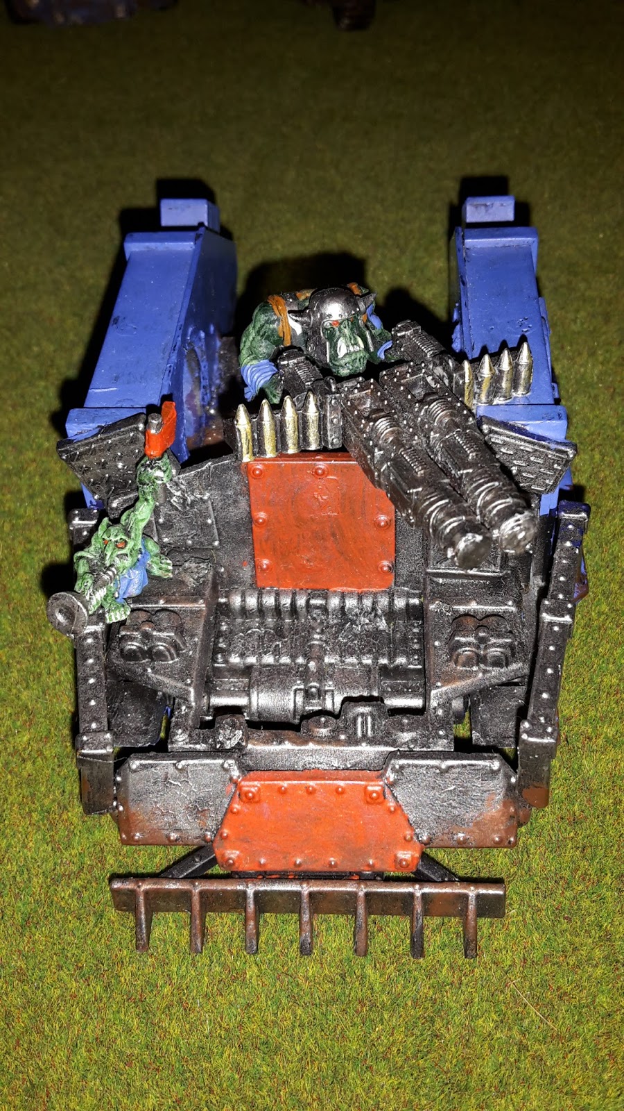 Didcot Wargames Club: Ork Army Showcase Part 2- Kult of Speed (Pic Heavy)
