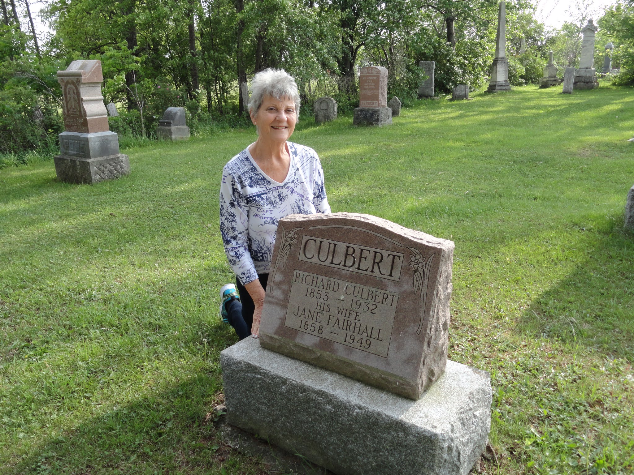 Culbert Family History: Happy 75th Birthday, Dana Elizabeth (Culbert ...