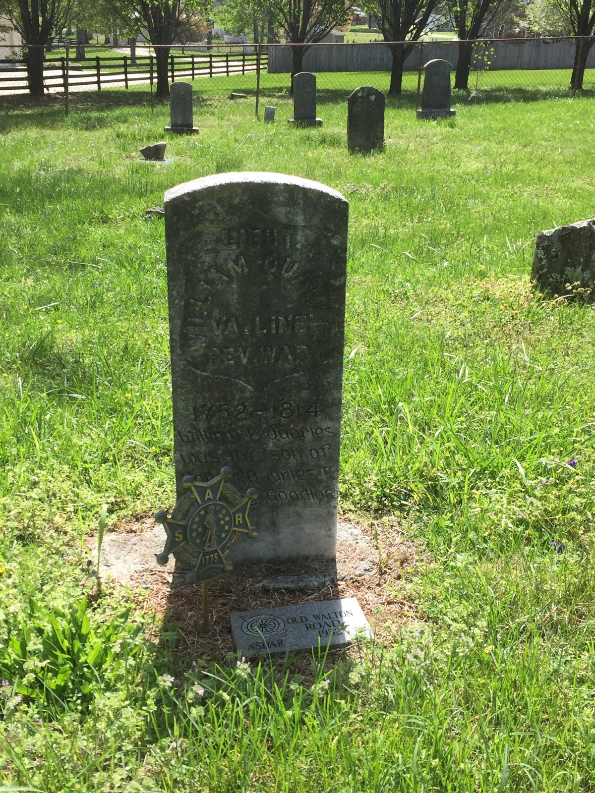 Stage Stop: The White Plains Story – Quarles Family Tree