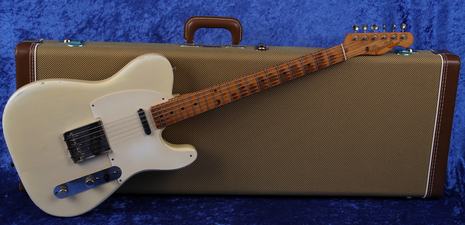 How to age guitars: Telecasters, Stratocasters, Les Pauls, SG's and ...