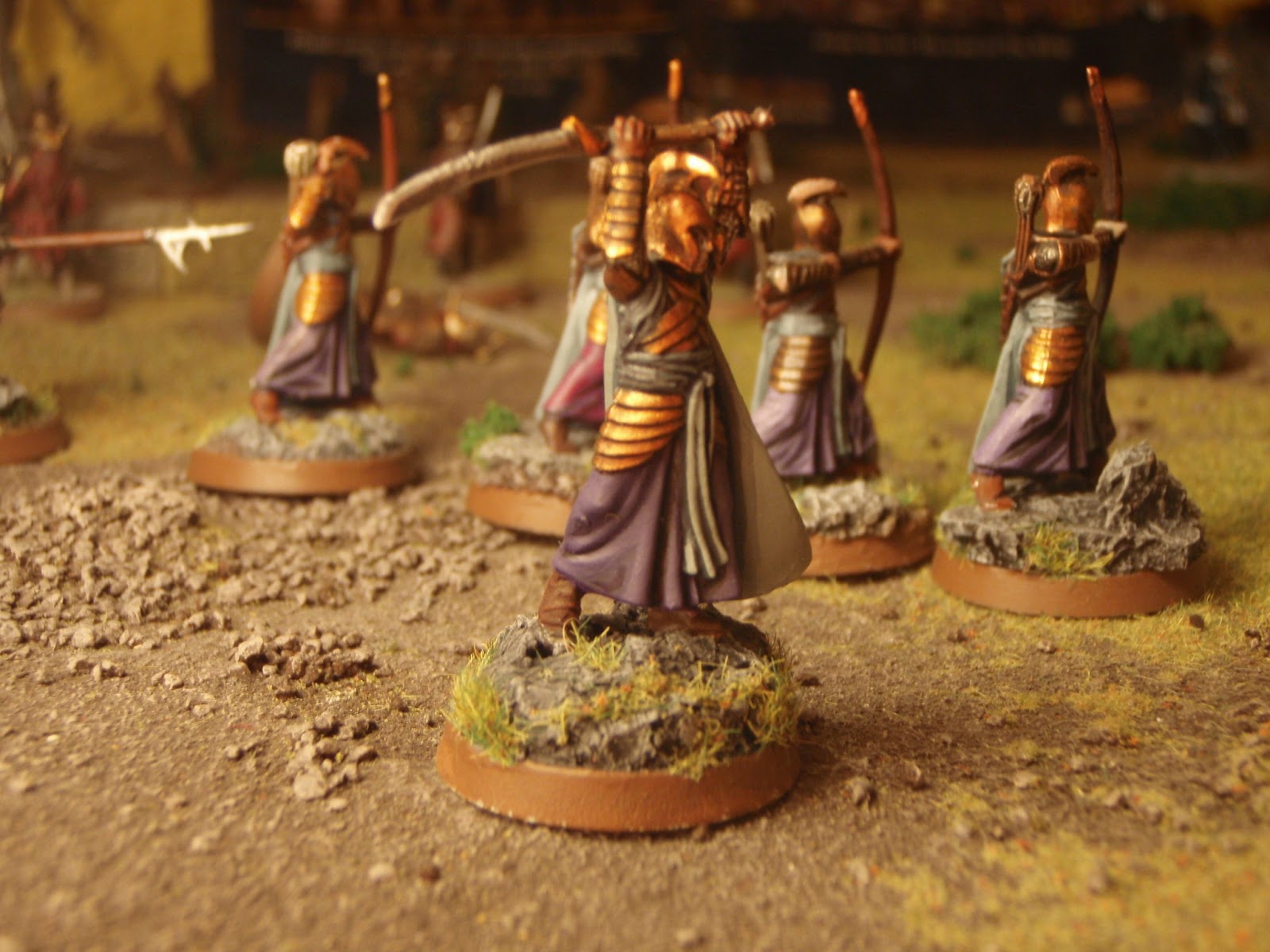 Dom's Middle Earth Miniatures: Pictures - High Elves