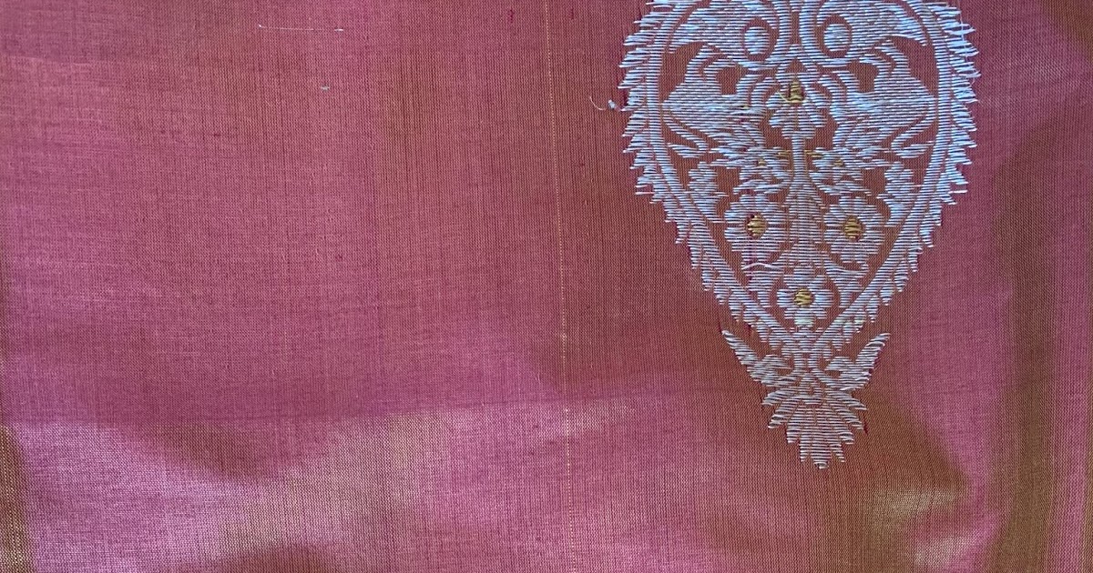 Five Assamese motifs or designs in Assamese weave