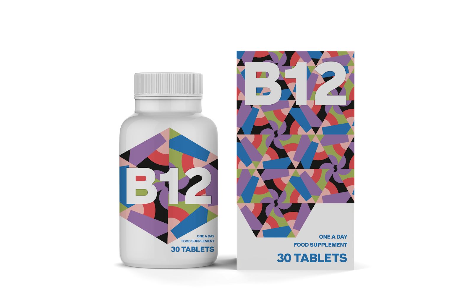 Modern Vitamin Supplement Concept – Packaging Of The World