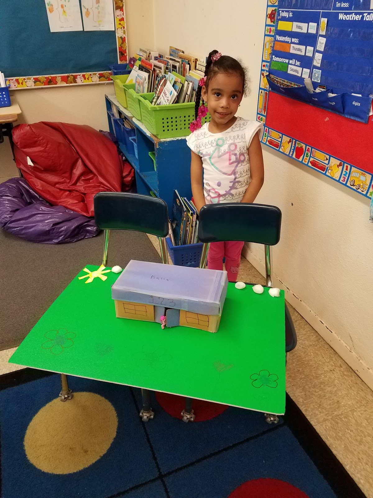 Paseo Del Rey Kindergarten: STEAM: Shelter Projects