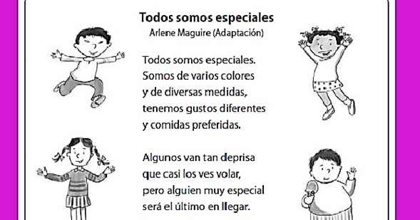 Primero Básico "A": Somos Únicos y Especiales