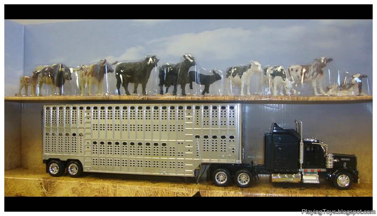 Toy Cattle Trucks
