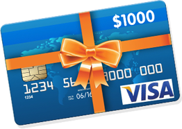 Win A $1,000 Visa Card