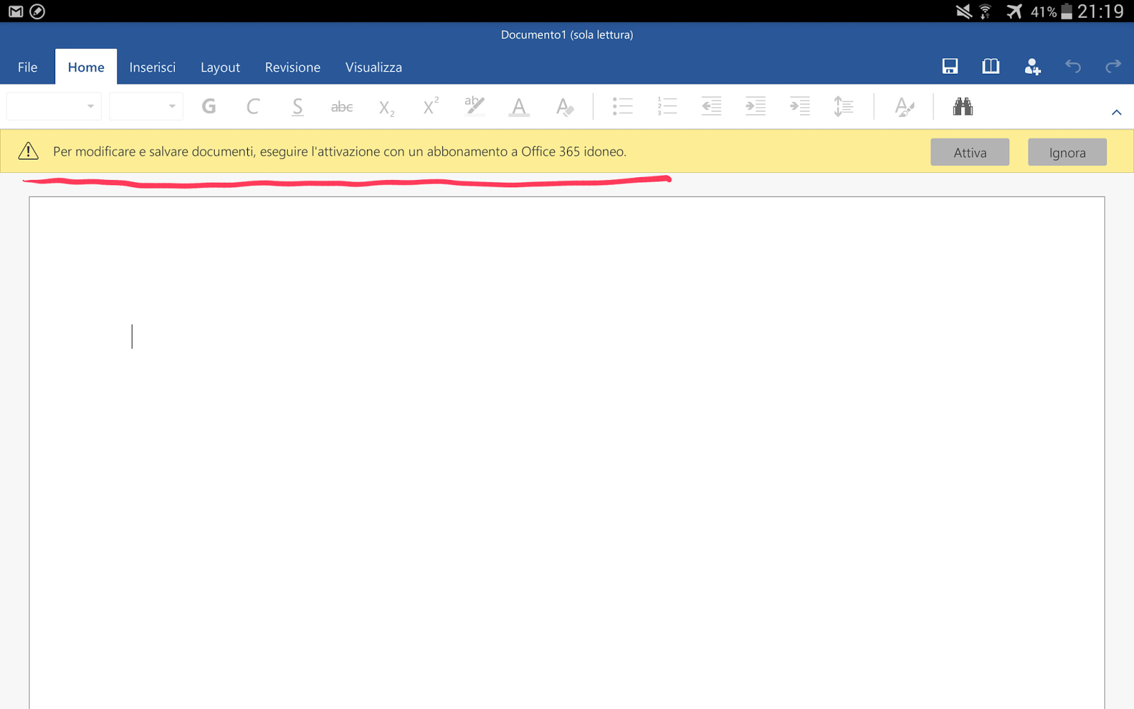 Androidizziamoci, Android alla portata di tutti: "Microsoft Office ...
