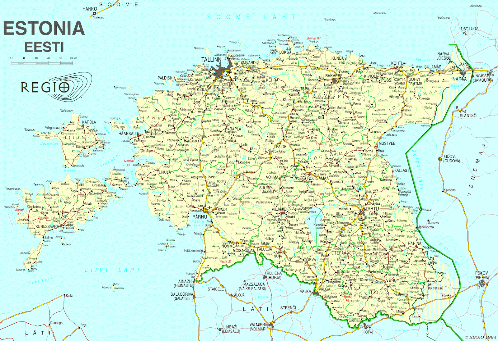 DUE: Države svijeta (43) - ESTONIJA