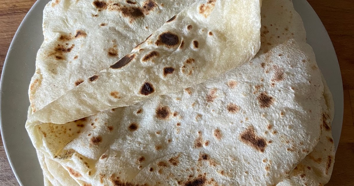Piadina all'olio con esubero di pasta madre