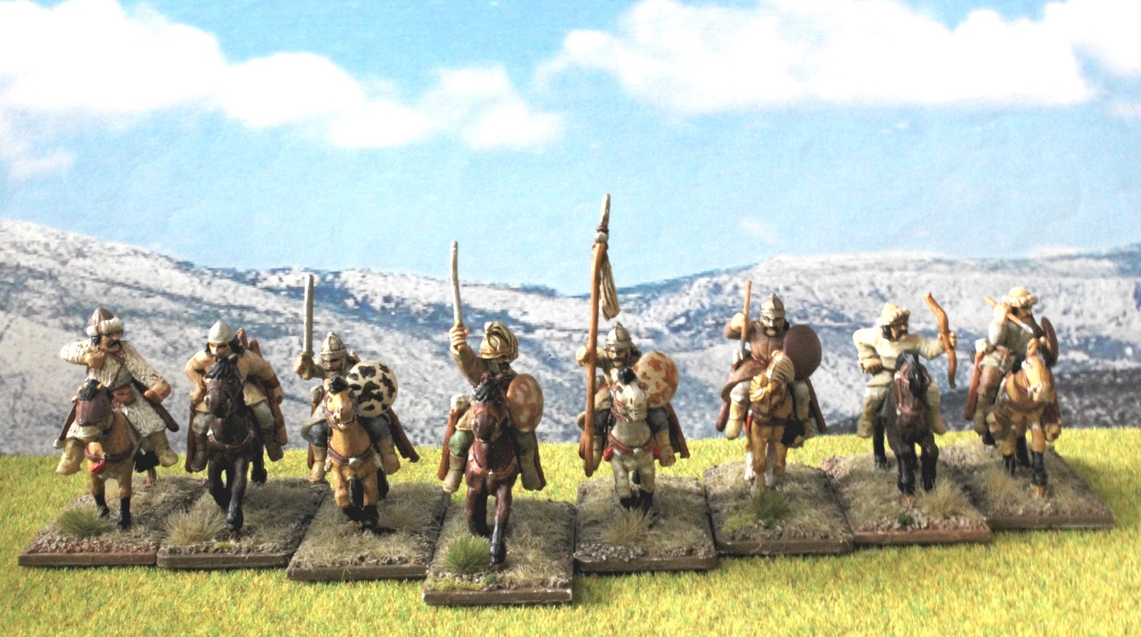 Bucellarii: Hun Commanders and Cavalry