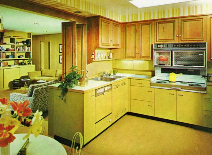 Velveteen Lounge Kitsch-en: Kitschy Kitchens!