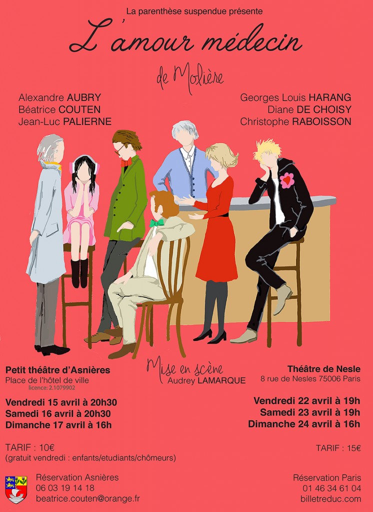 Littérature- Le Théâtre : L'Amour Médecin - Molière