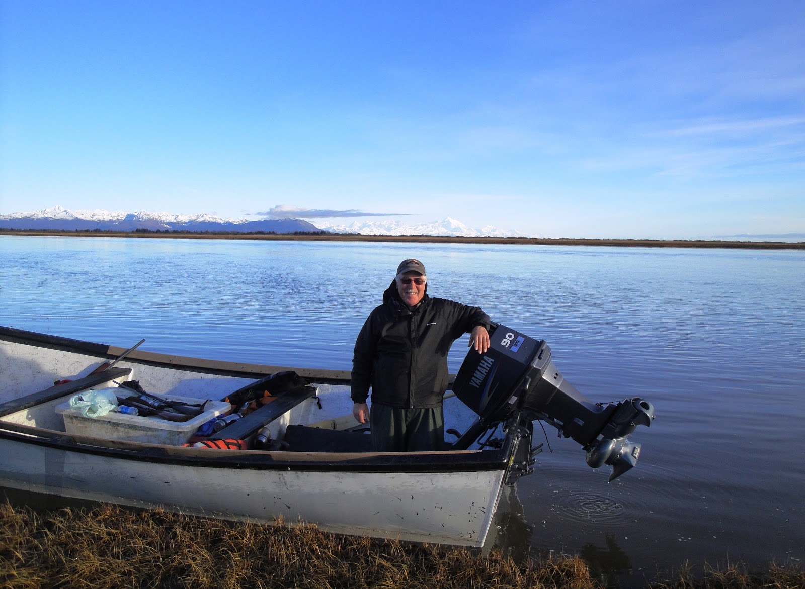 Sandra's Alaska Photography: Hunting