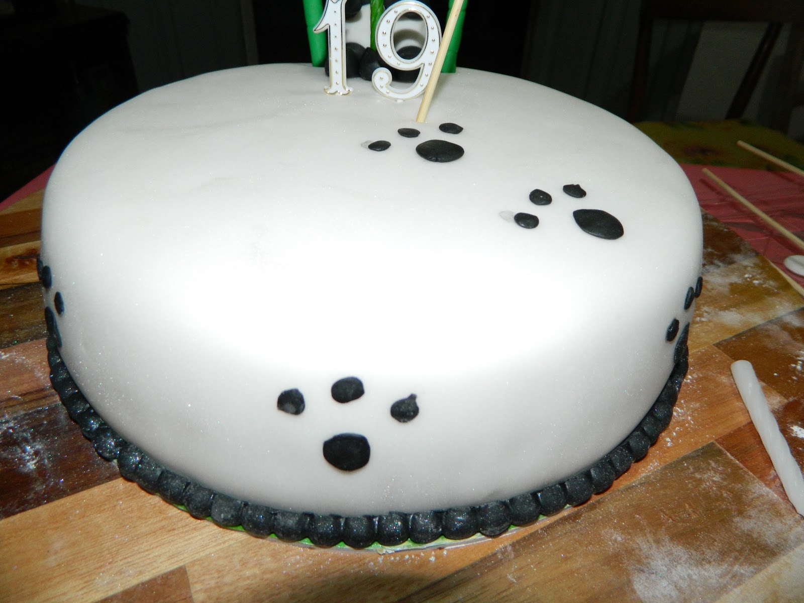 DOLCIPAZZIE: torta panda