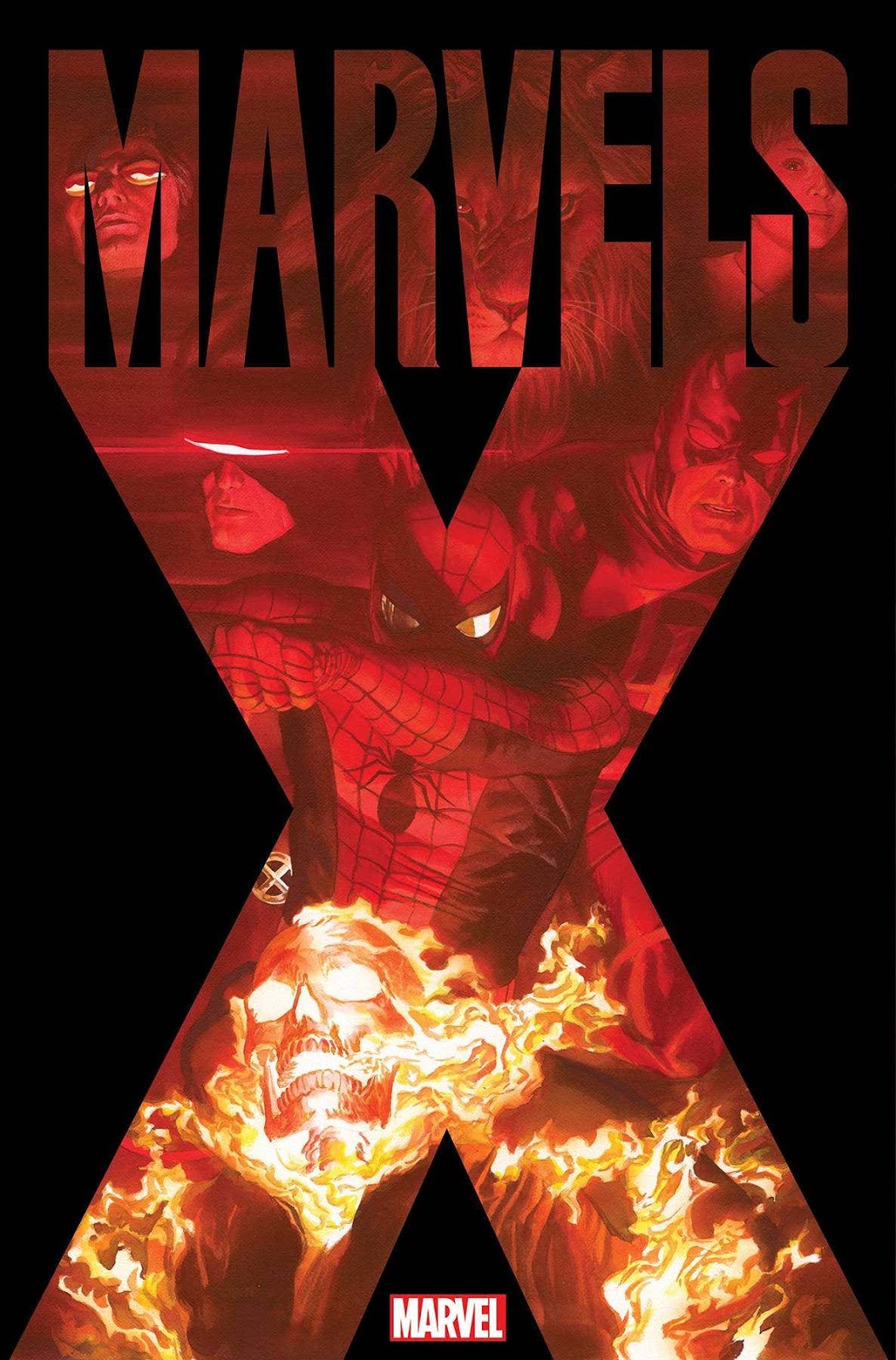 SNEAK PEEK : "Marvels X"