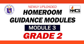 GRADE 2 HOMEROOM GUIDANCE (Module 3) Newly Uploaded - DepEd Click