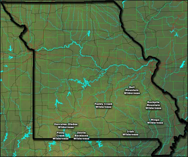 Intuitive Value: Wilderness - Mingo National Wildlife Refuge