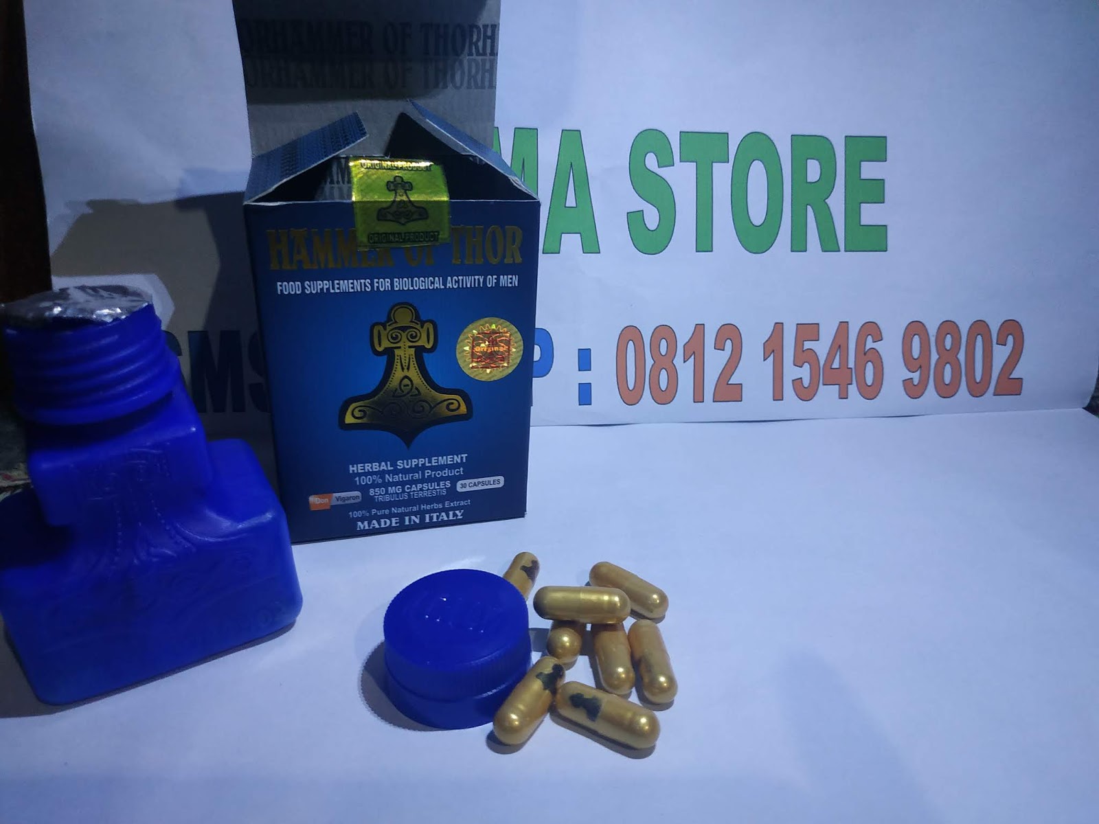 Harga Hammer Of Thor Asli: Jual Obat Hammer Of Thor Asli Italy Di Indonesia