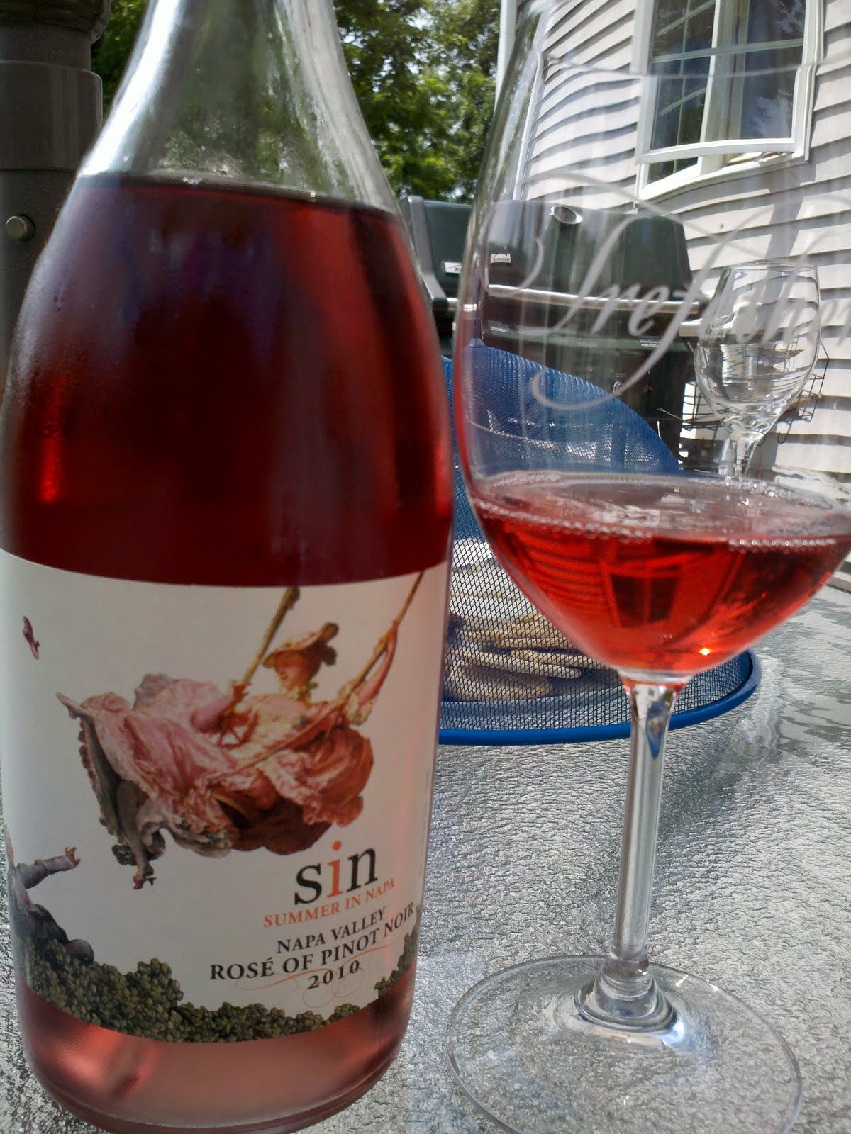 In Search of Rosé - SIN - Hudson Valley Wine Goddess