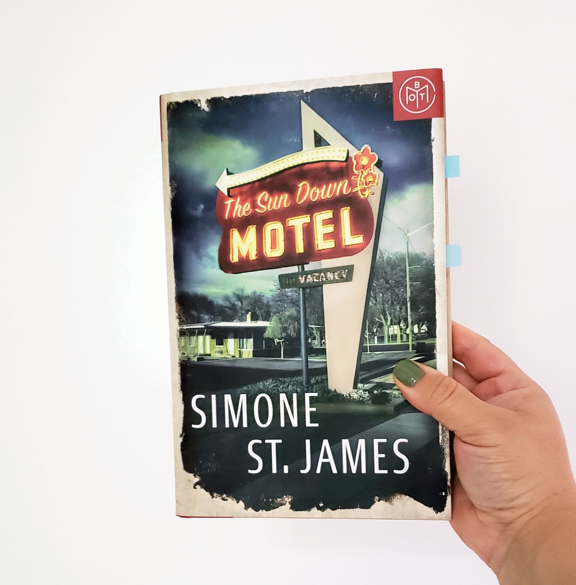the sundown motel // simone st. james | Books [Read] By Les
