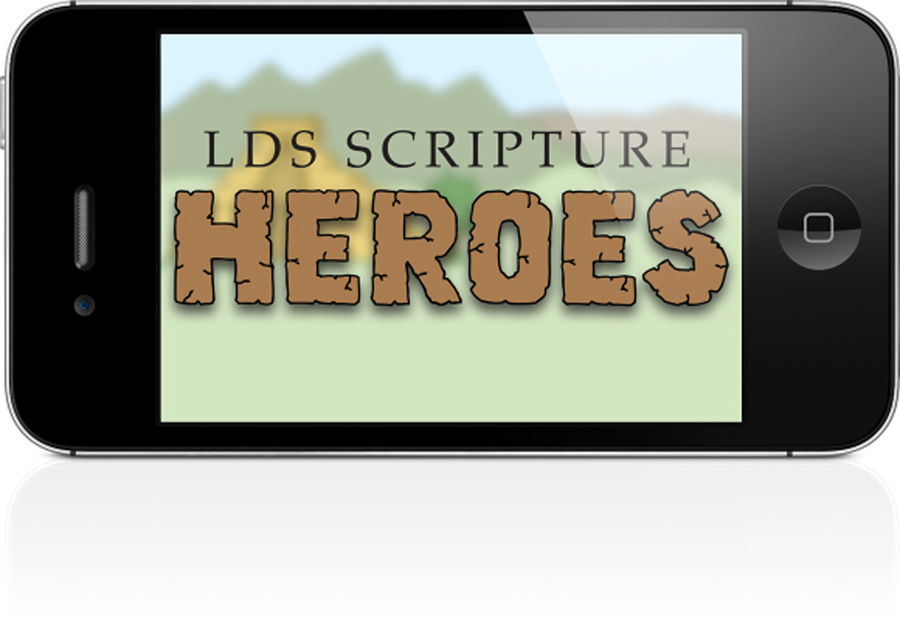 Ward Cartoonist: Introducing LDS Scripture Heroes