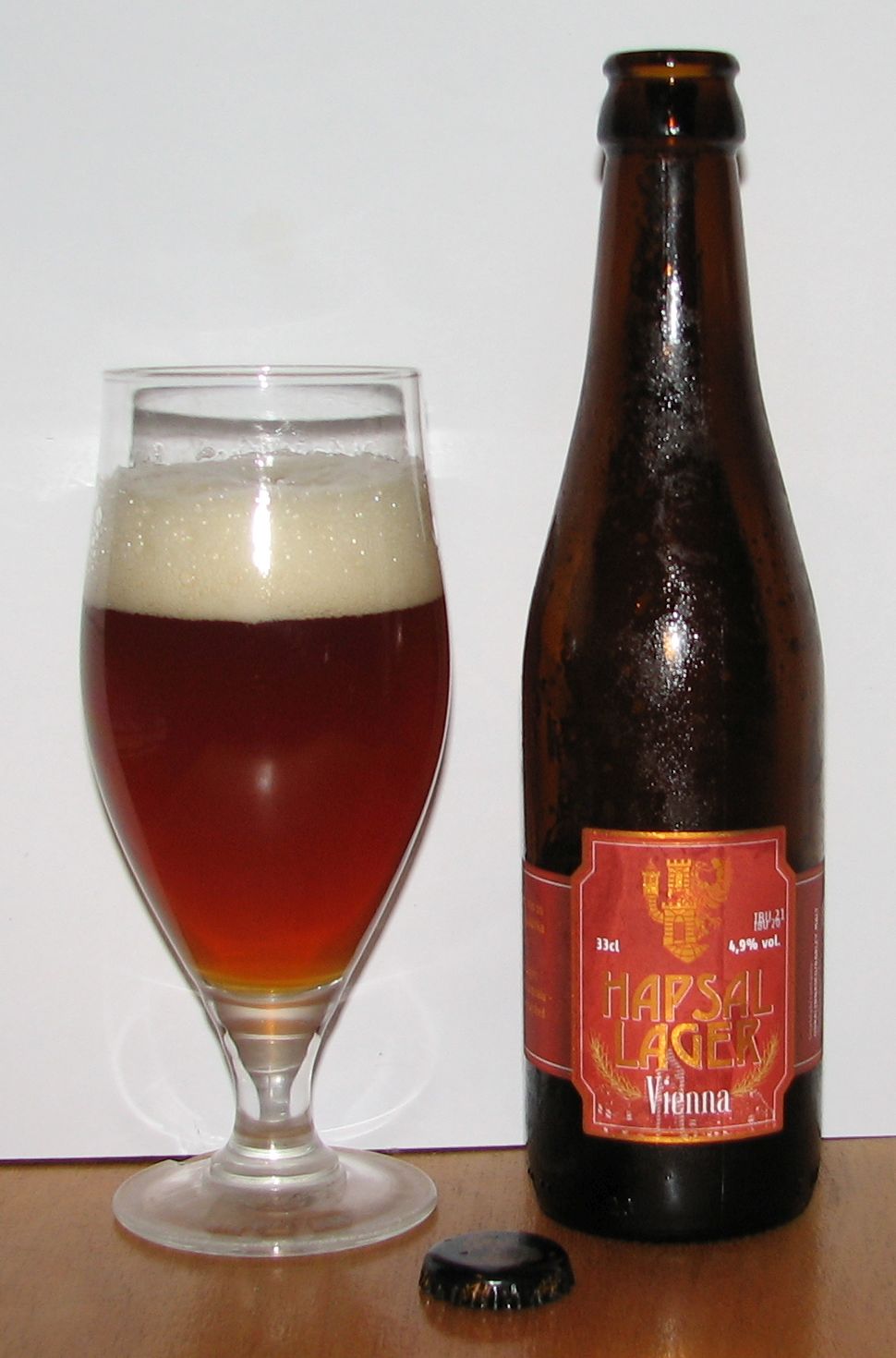 Õlle blogi: Voldi - Hapsal Lager Vienna