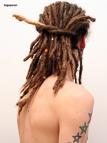 Rastas: Método Backcombing o cardado