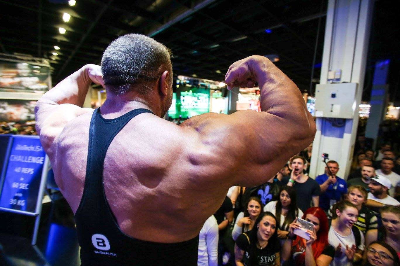 Muscle Lover: Biceps & Biceps by IFBB Pro bodybuilder Jeno Kiss