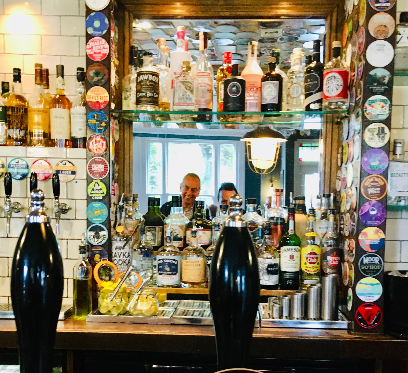 BRAPA (British Real Ale Pub Adventure): BRAPA - England Saffer In ...