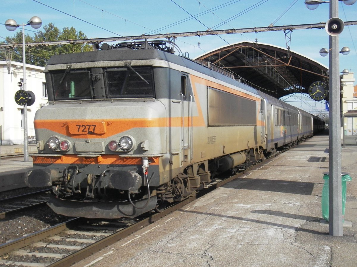 Σιδηροδρομικά Νέα: SNCF Class BB 7200 -ευέλικτη και πολυτάλαντη. Δείτε εικόνες και video.