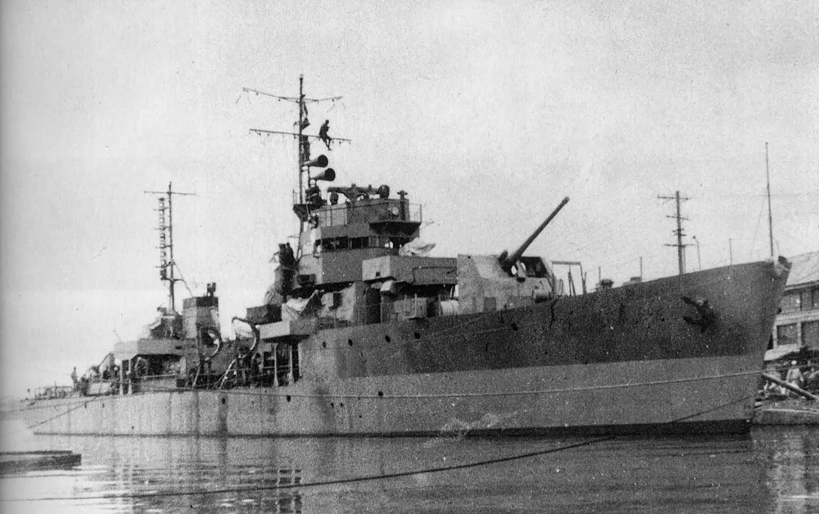 Warships Of The Imperial Japanese Navy: ESCORT DESTROYERS , ESCORT ...