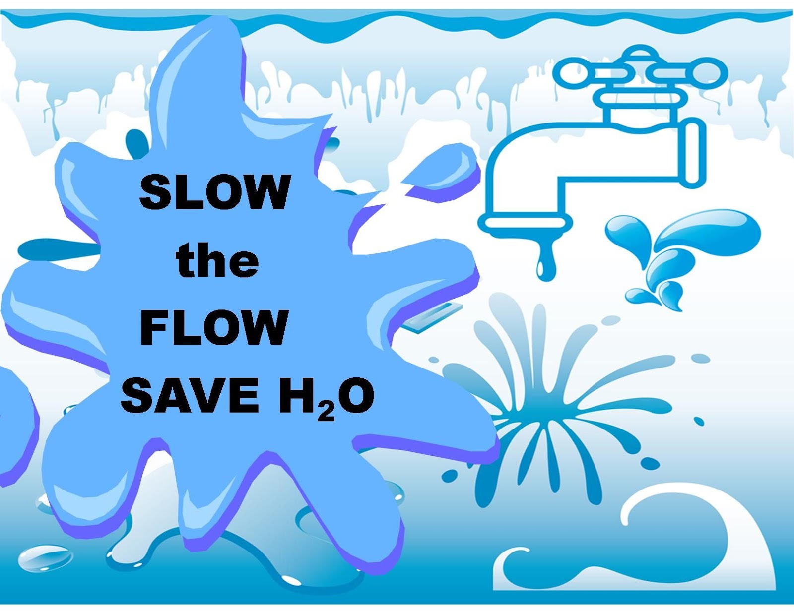 Save Water Poster for School {Class 7,8,12} Images Sketch - Slogan on ...