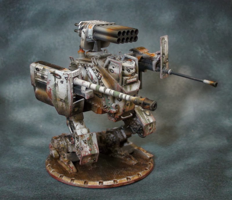 Thirdfatecreations : Dust Tactics Mech On The Hunt