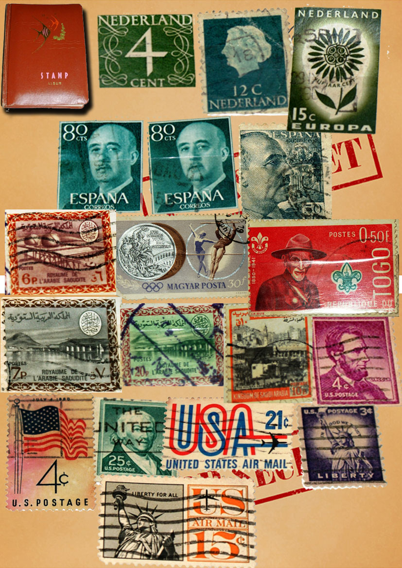 My Stamp Collection: My Stamp Collection