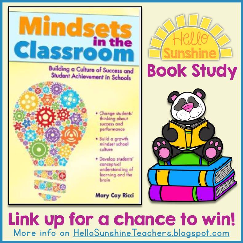 I Heart My Kinder Kids: MIndsets Book Study - Chapter 4