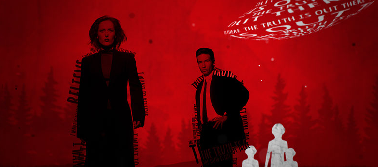 The X-Files Promo Campaign - The X Files // Fan Club