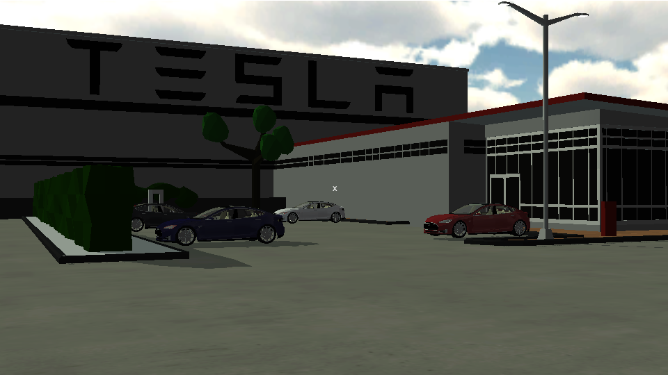 Tesla Motors Simulator Update: Unity 5