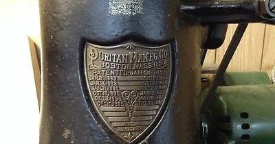 COSAS UTILES: PURITAN sewing machine maquinas de coser