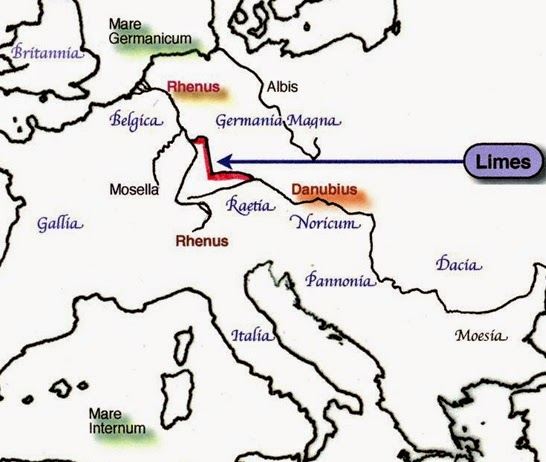 Máquina del tiempo: historia e historias: Drusus, Tiberius and Varus ...