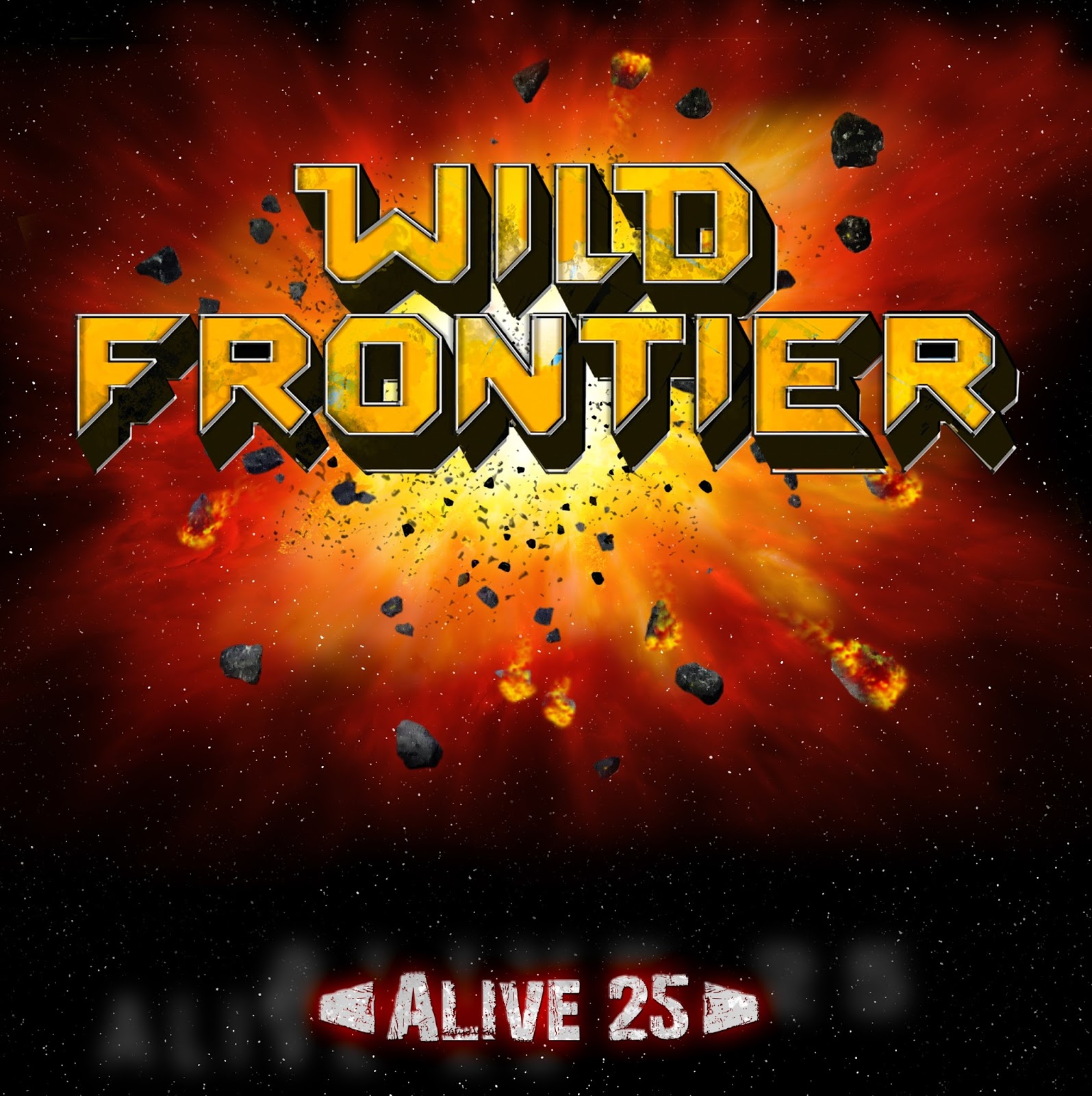 WILD FRONTIER – Alive 25 – Rock-Garage