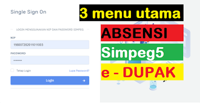 Login Simpeg5 Terbaru Lewat sso.kemenag.go.id Dulu - caramudah