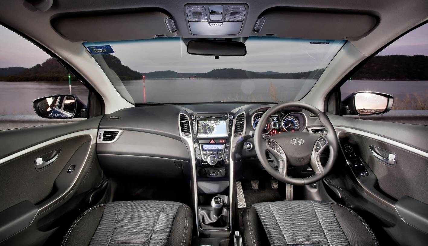 Hyundai i30 interior Imagaes