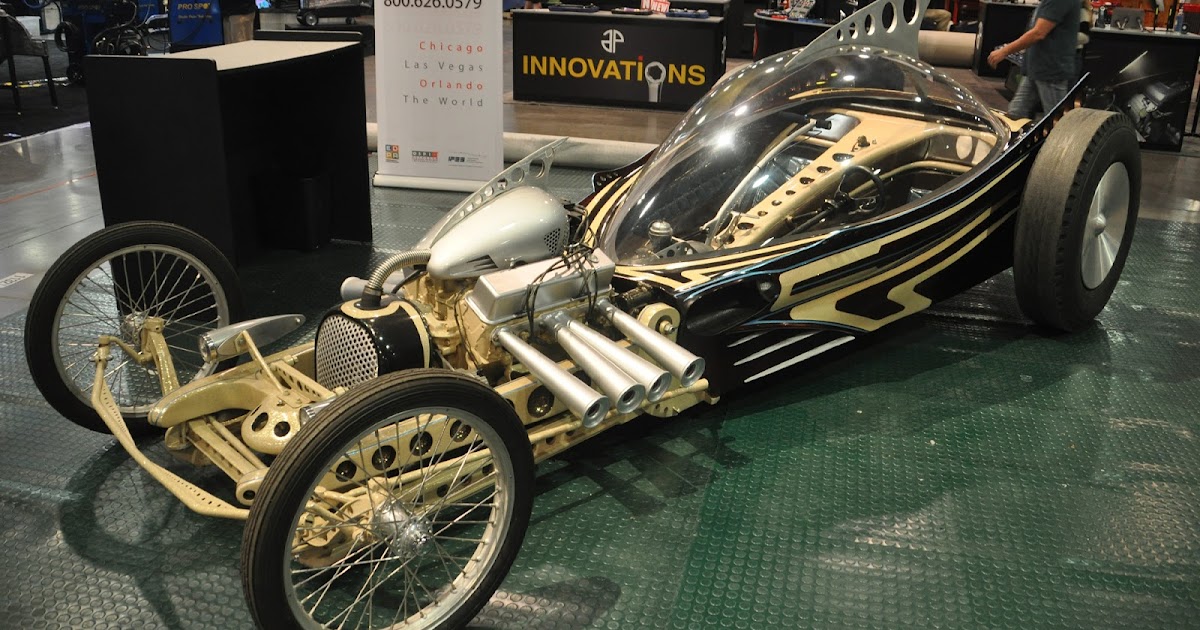 Just A Car Guy: Ian Roussel's Space Junkie 2