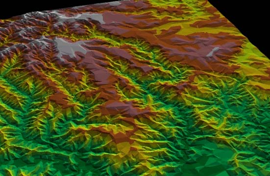 Kelly's Map Blog: DEM